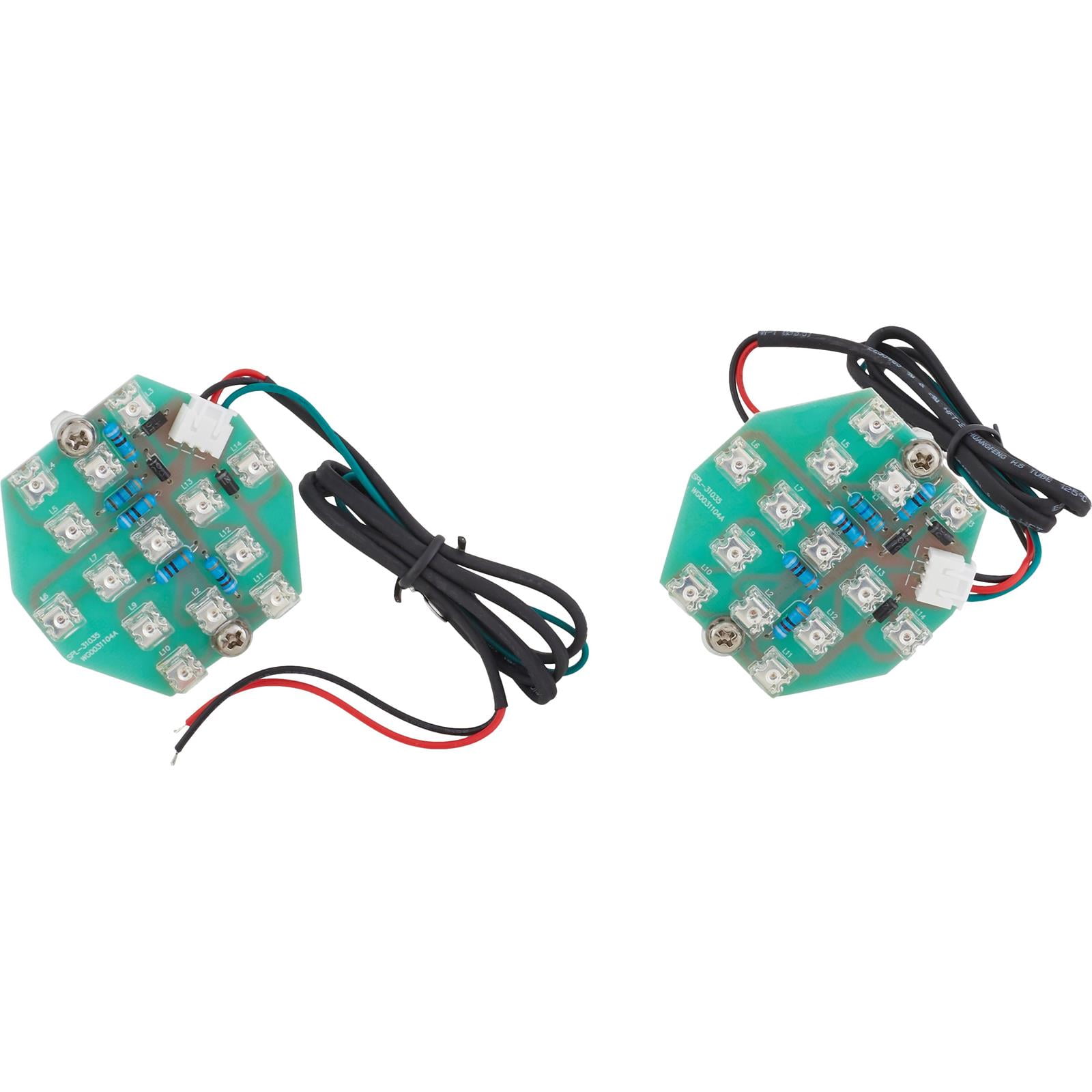 1956 Chevy LED Tail Light Conversion Kit - Walmart.com