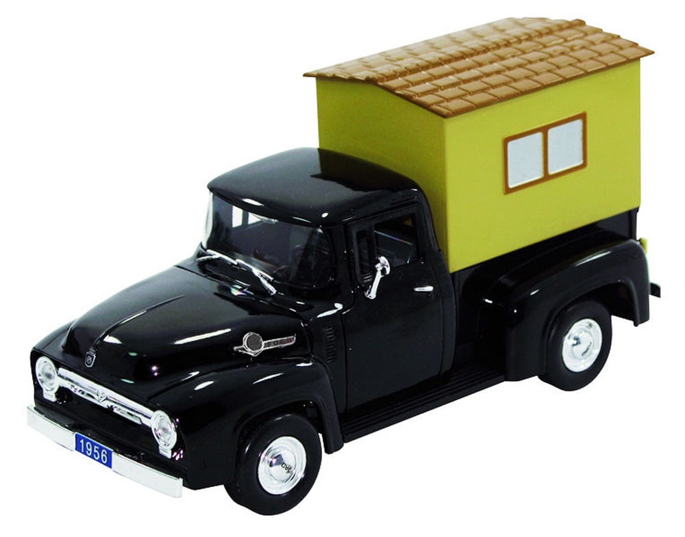 1956 Ford F-100 Camper Truck, Black - Signature Models 32395 - 1/32 ...