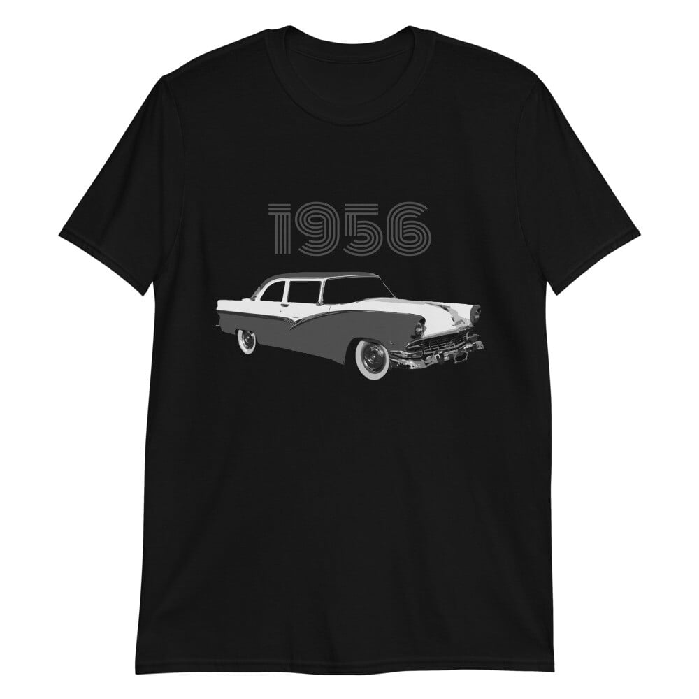 1956 Ford Fairlane Antique Car Short-Sleeve T-Shirt - Walmart.com