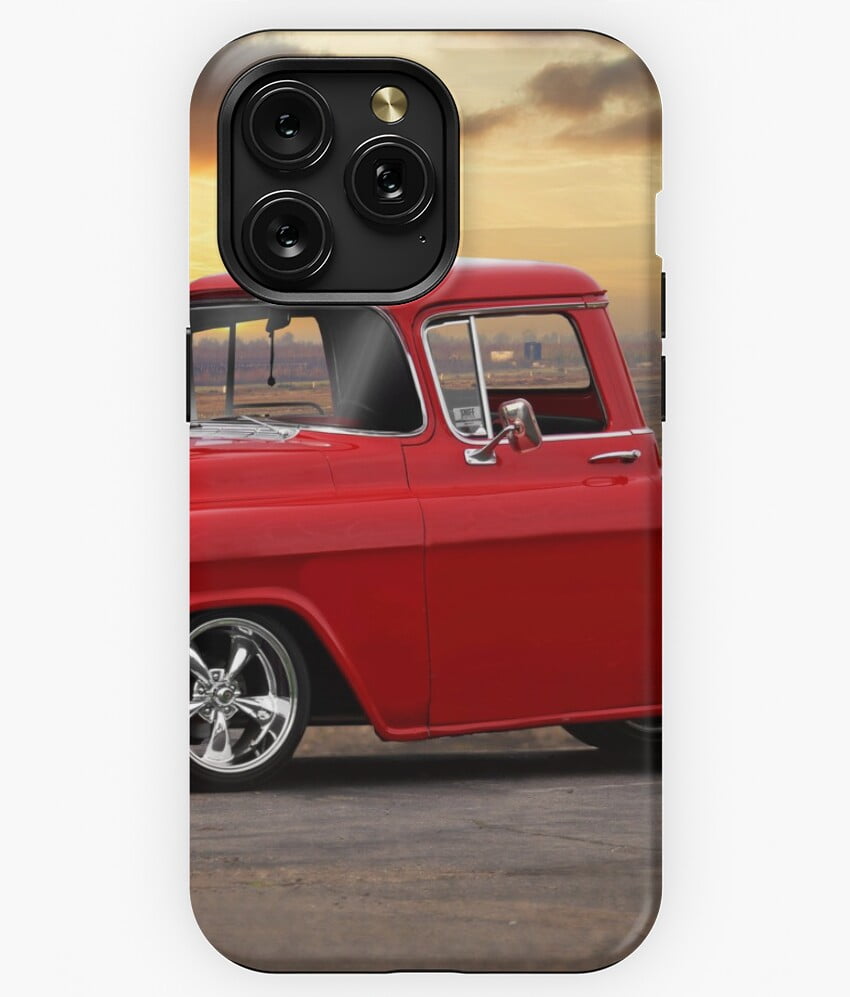 1956 GMC 100 Stepside Pickup M635 Phone Case for iPhone 17 16 15 14 13 ...