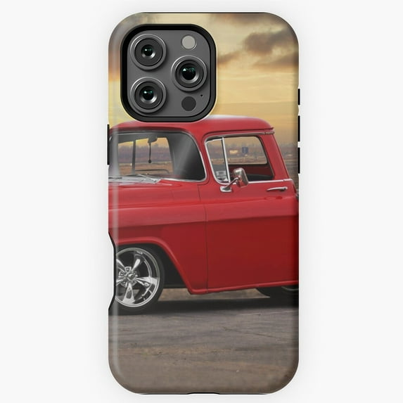 1956 GMC 100 Stepside Pickup Truck Phone Case for iPhone 16 15 14 13 12 ...