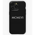 1956 MCMLVI Roman Numeral Year G6517 Phone Case for iPhone17 16 15 14 ...