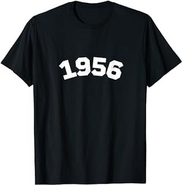 1956 Year Number 65th Birthday Vintage 1956 T-Shirt - Walmart.com