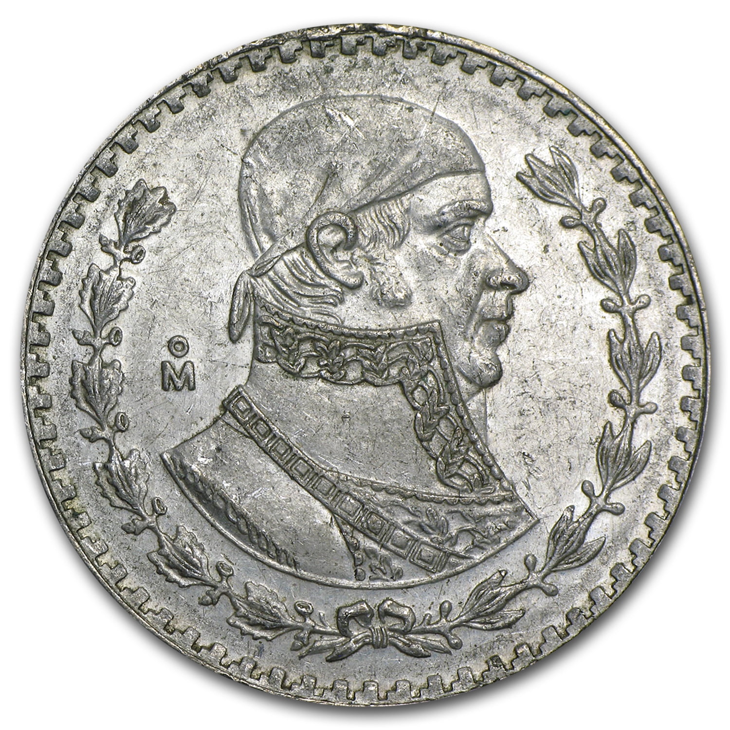 Vintage 1957-1967 Mexican 1 Peso Silver Coin with .0514 oz ASW Avg ...