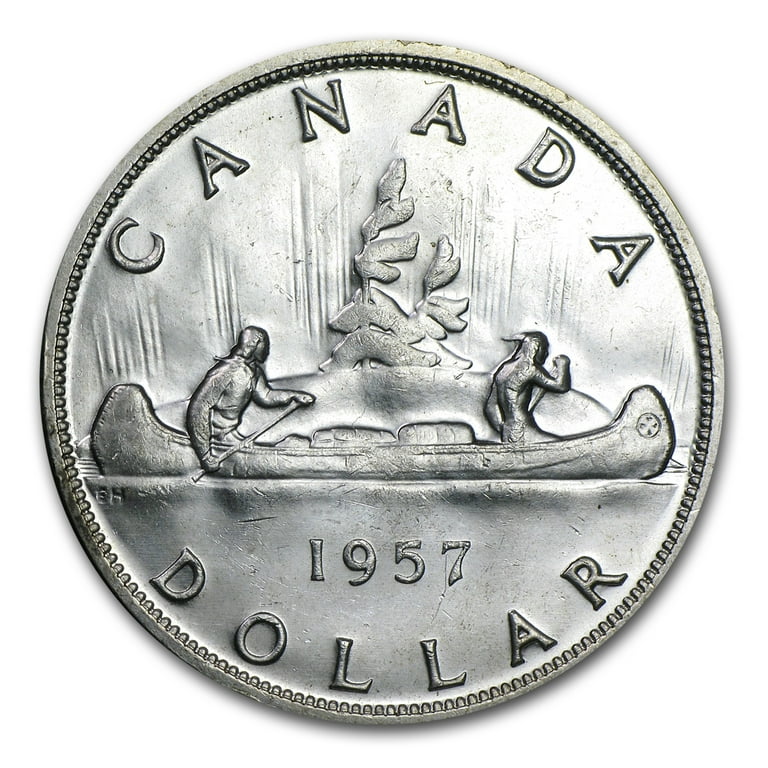 Canada Dollar Coin Elizabeth Ii