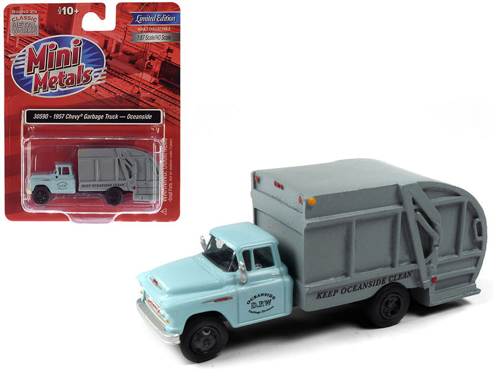 1957 Chevrolet Garbage Truck "Oceanside Department of Public Works ...