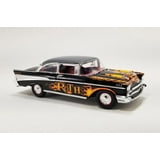 1957 Chevy Bel Air Hot Rod "Big Daddy Ed Roth", Black - Acme A1807014 ...