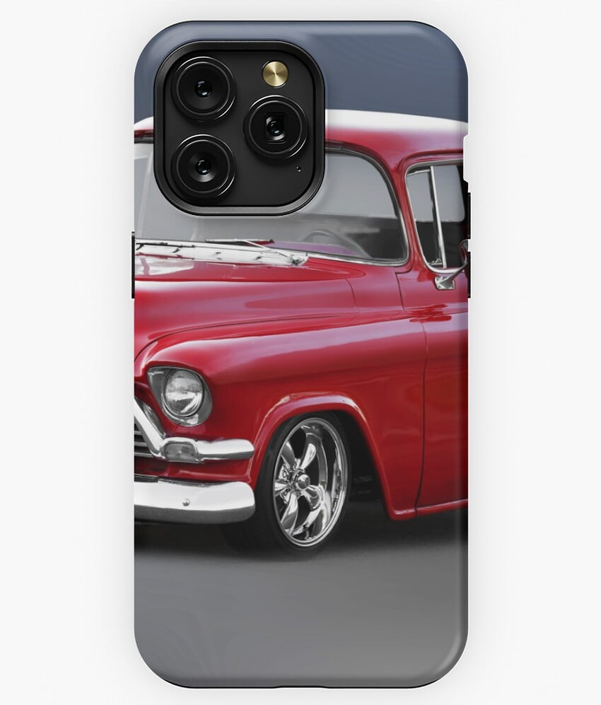 1957 GMC Custom Stepside Pickup M593 Phone Case for iPhone 17 16 15 14 ...