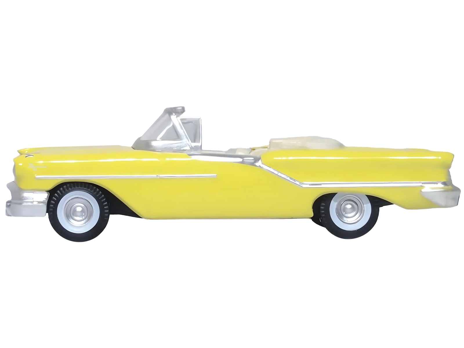 1957 Oldsmobile 88 Convertible Coronado Yellow 1/87 (HO) Scale Diecast ...