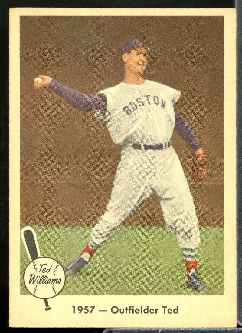 1957 Outfielder Ted Card 1959 Fleer Ted Williams #61 - Walmart.com