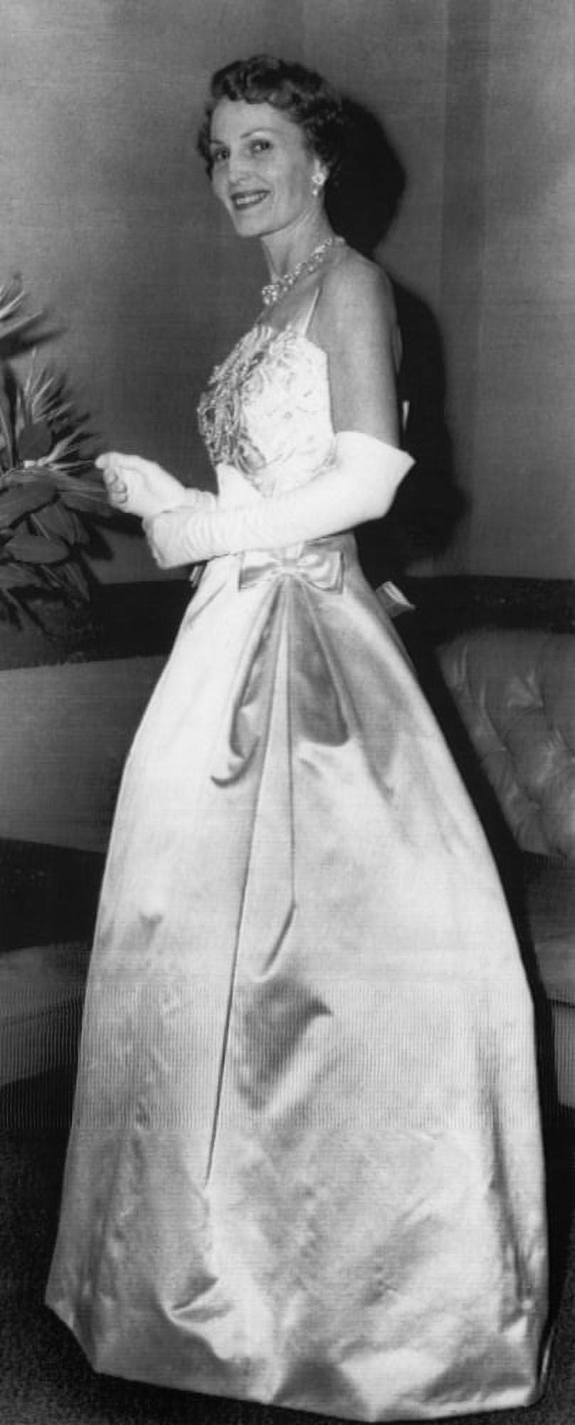 1957 Presidential Inauguration. Second Lady (And Future First Lady ...