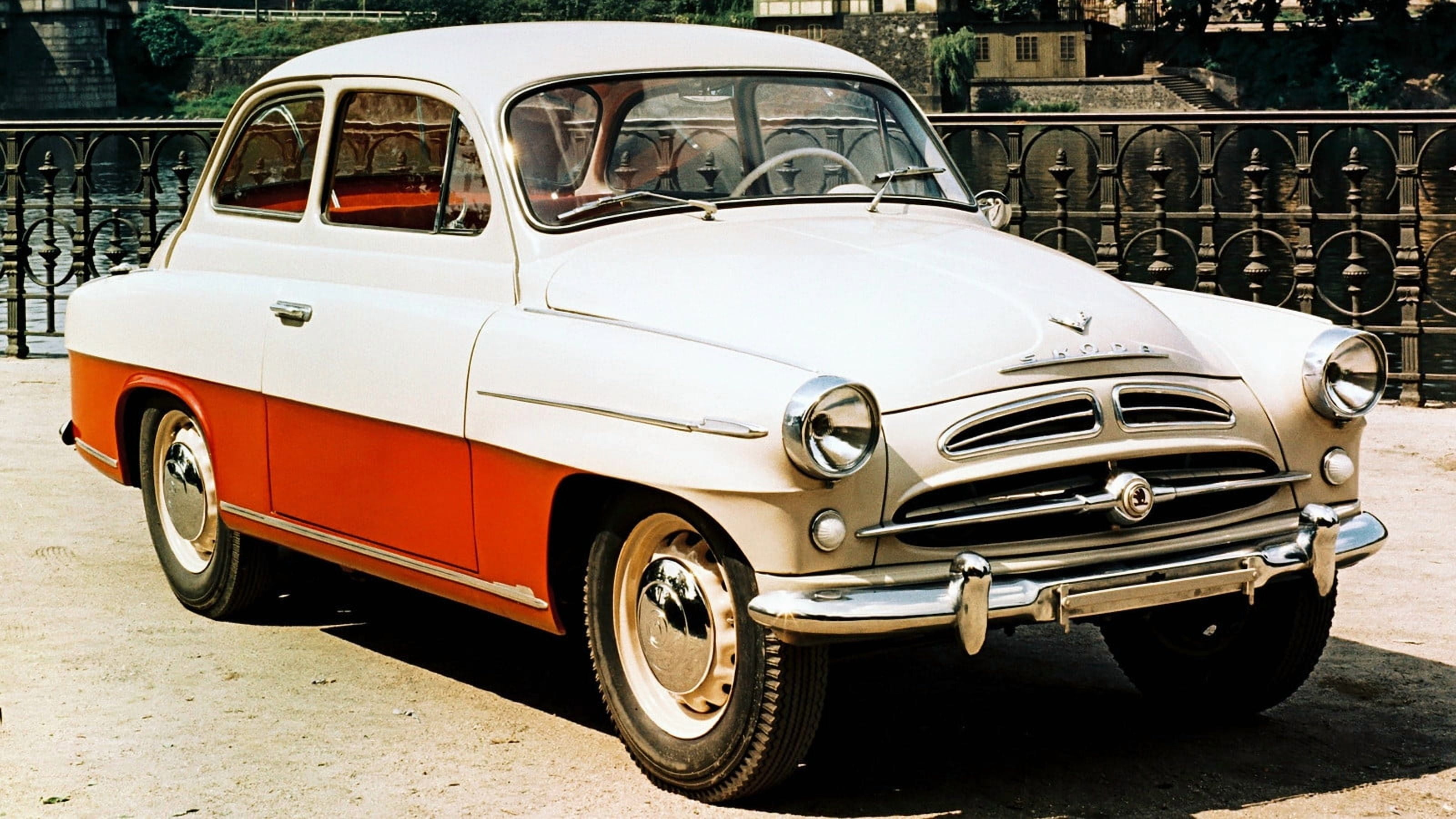 1957 Skoda 445 - 20x30 Inch Glossy Laminated Poster - Stunning Detail ...