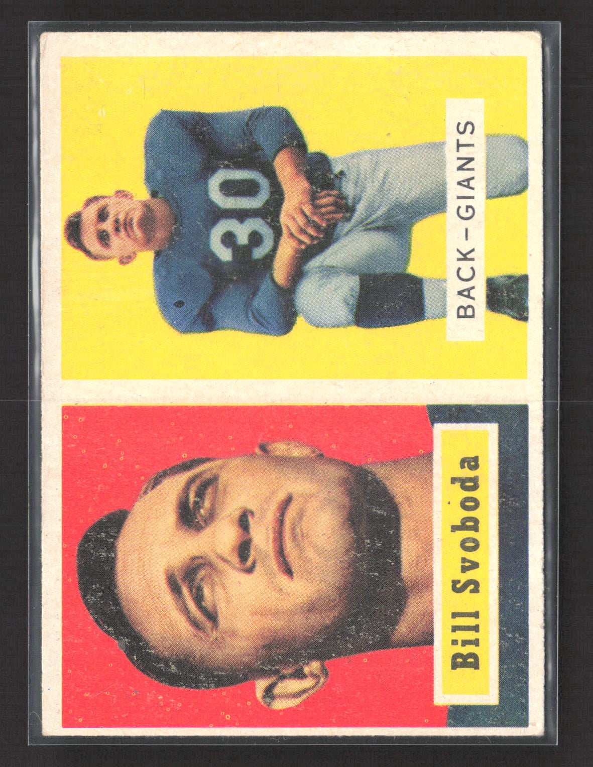 1957 Topps Bill Svoboda #153 - Walmart.com