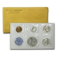 1957 U.S. Proof Set with All Five Coins in Mint Packaging - Walmart.com