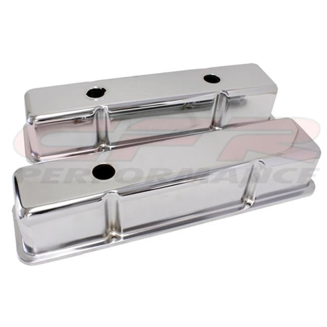1958-86 Chevy Small Block 283-305-327-350-400 Tall Smooth Valve Covers ...