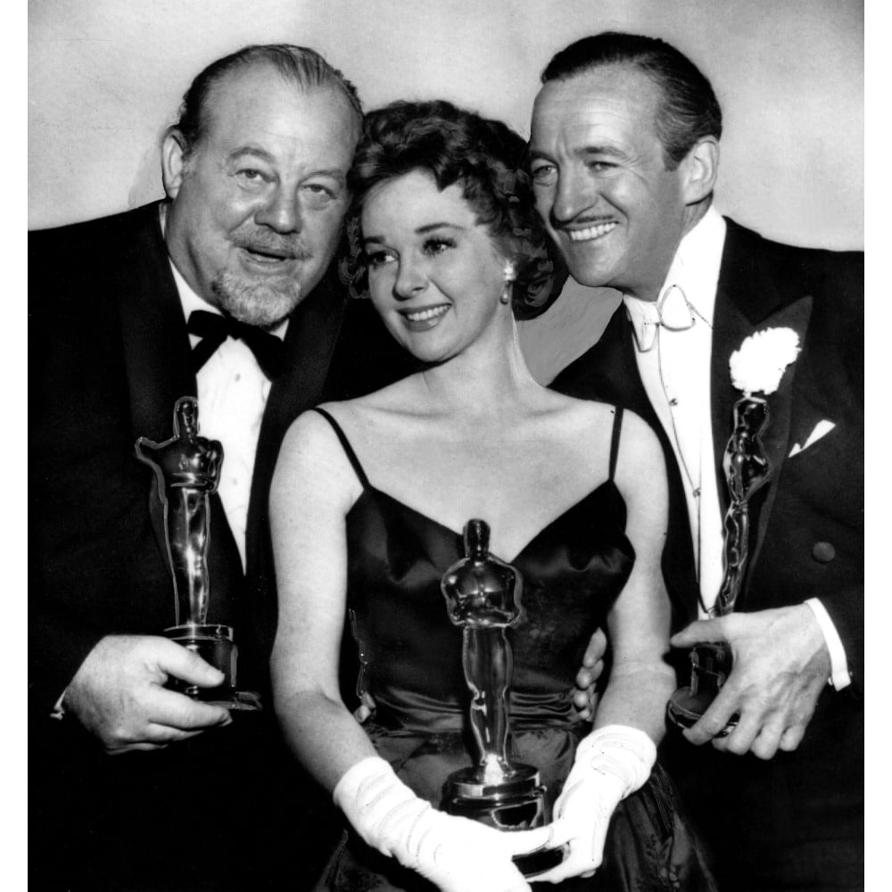 1958 Best Supporting Actor Burl Ives [The Big Country] History (18 x 24 ...