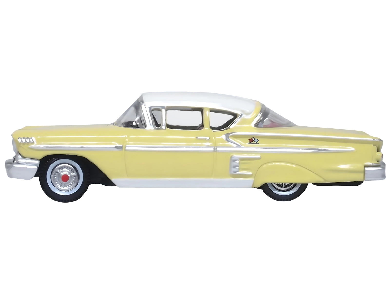 1958 Chevrolet Impala Sport Colonial Cream with Snowcrest White Top 1/ ...