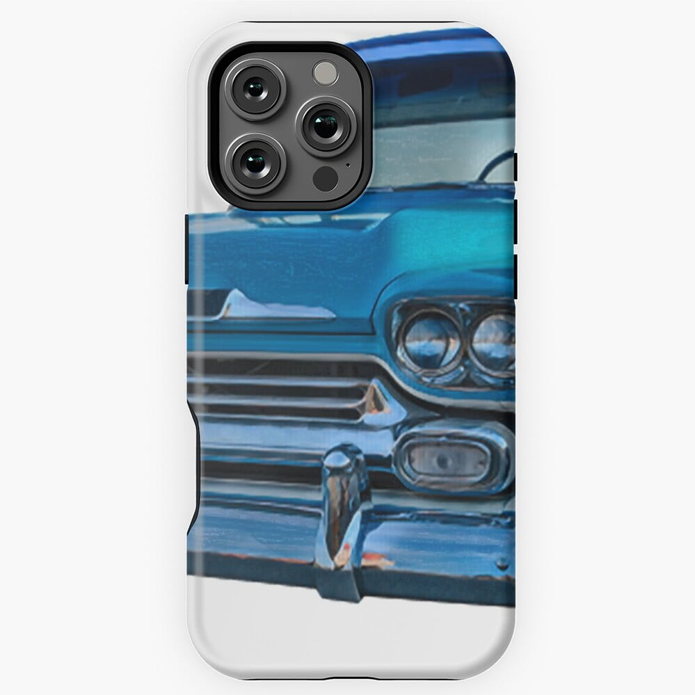 1958 Chevy Apache Classic Truck Art Phone Case for iPhone 16 15 14 13 ...