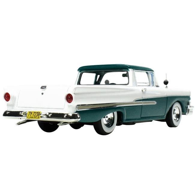 1958 Ford Ranchero Gulfstream with Blue Interior Limited Edition to ...