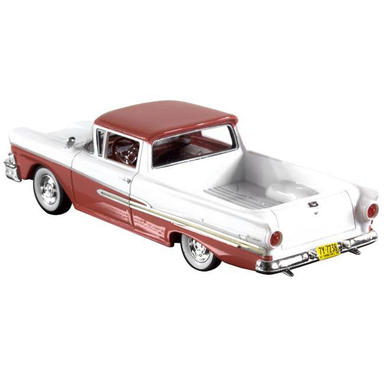 1958 Ford Ranchero Torch Red and White with Red Interior Limited ...