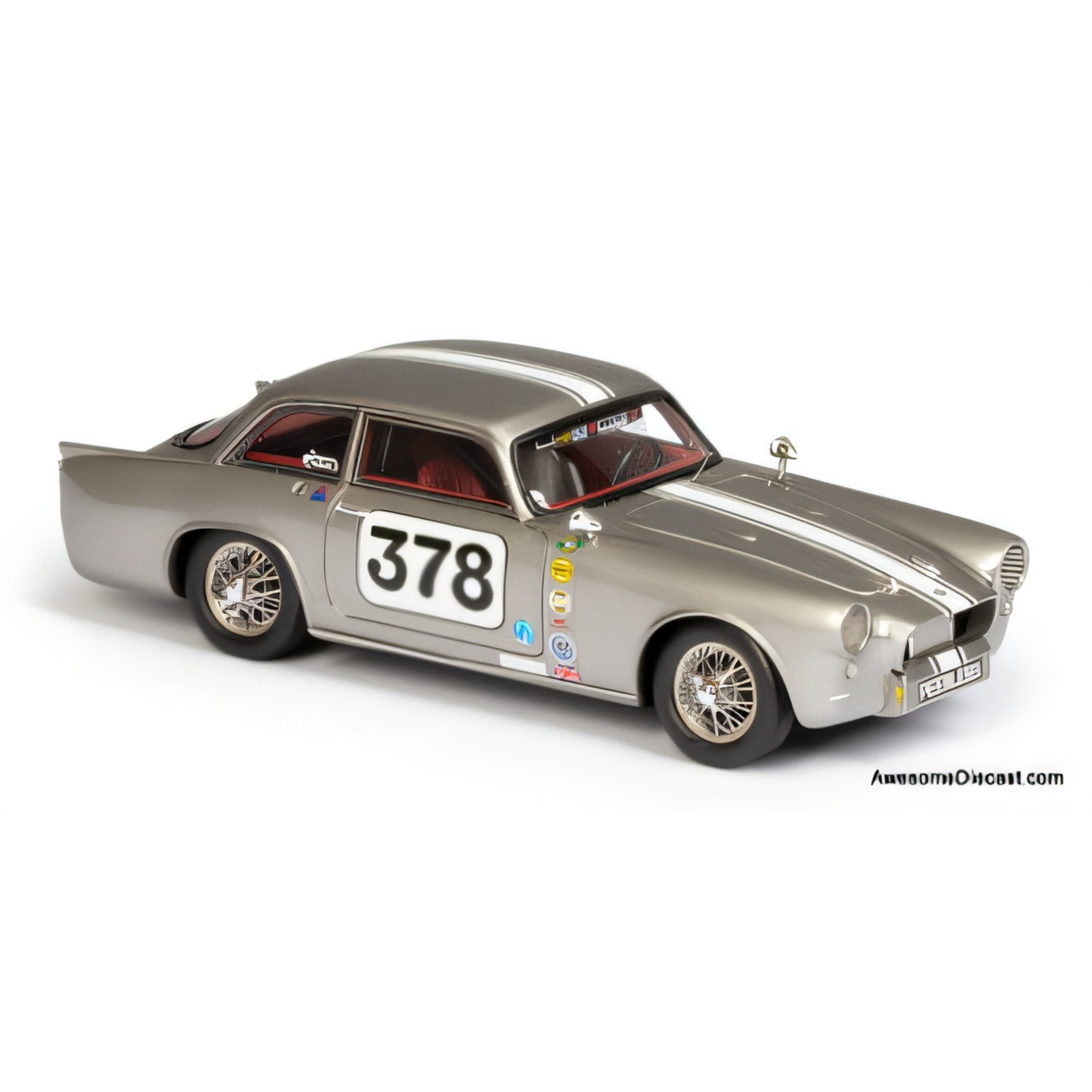 1958 Peerless Gt Coupe, Silver 1:43 Resin Cast Model Car by Esval ...