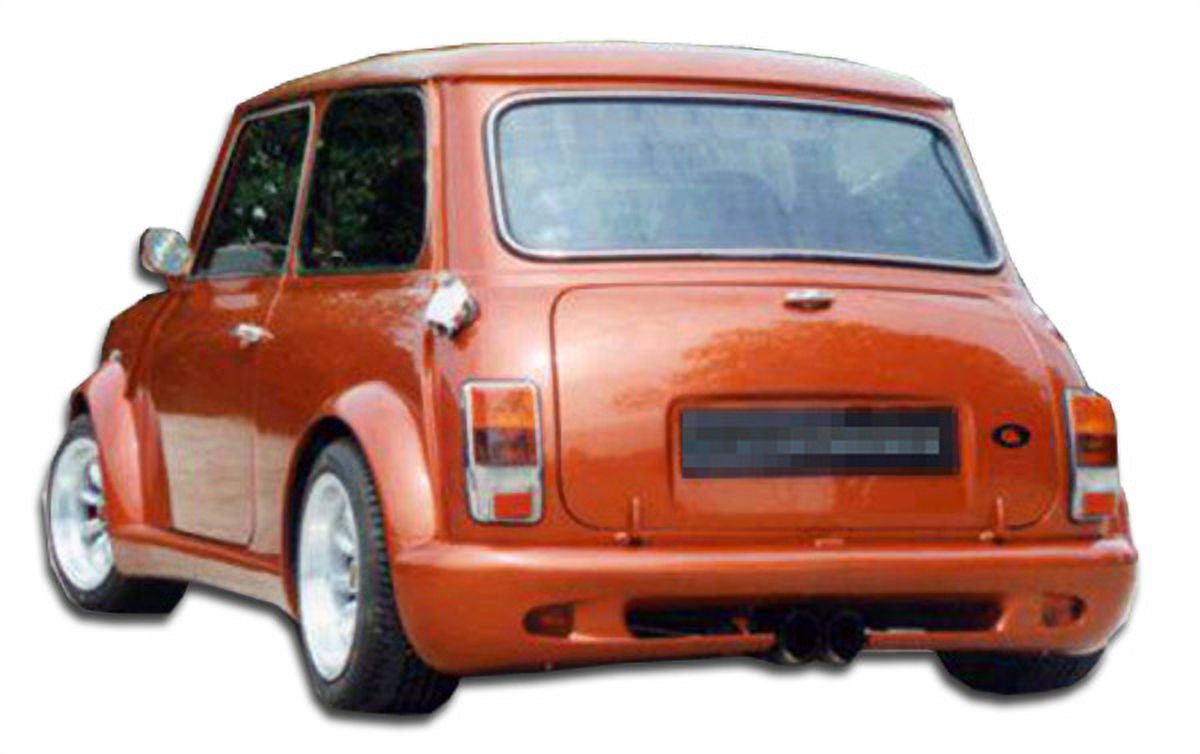 1959-2000 Mini Cooper Duraflex Type Z Wide Body Rear Bumper Cover - 1 ...