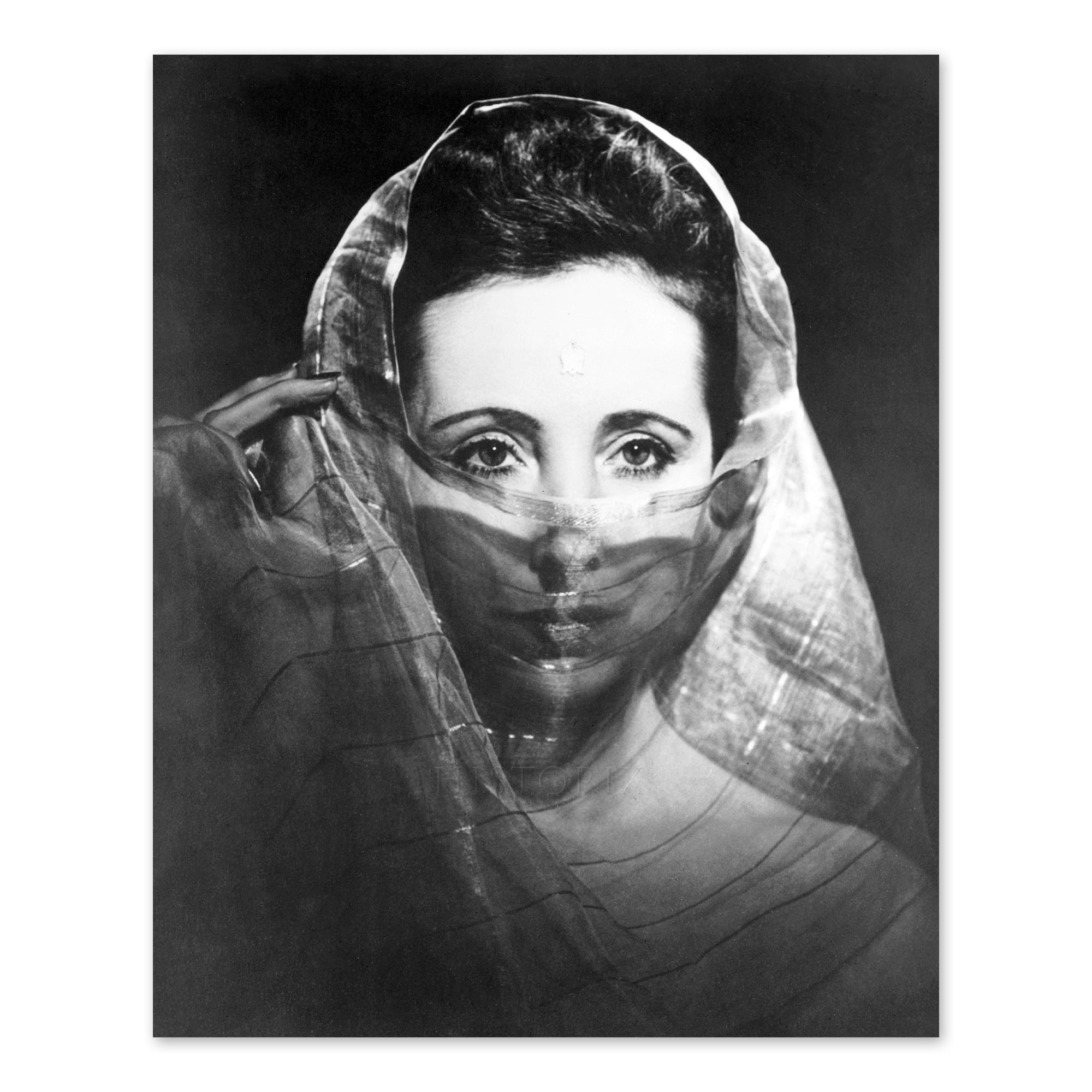 1959 Anais Nin Photo Print - 16x20 Inch Vintage Portrait Photo of ...