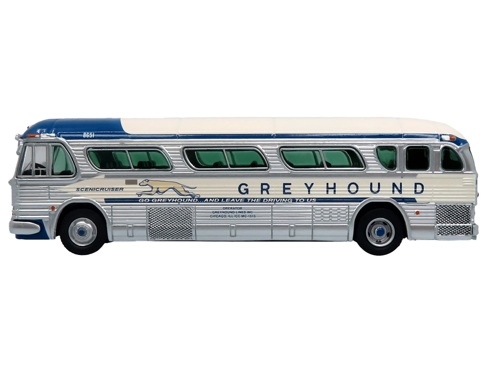 Greyhound Car