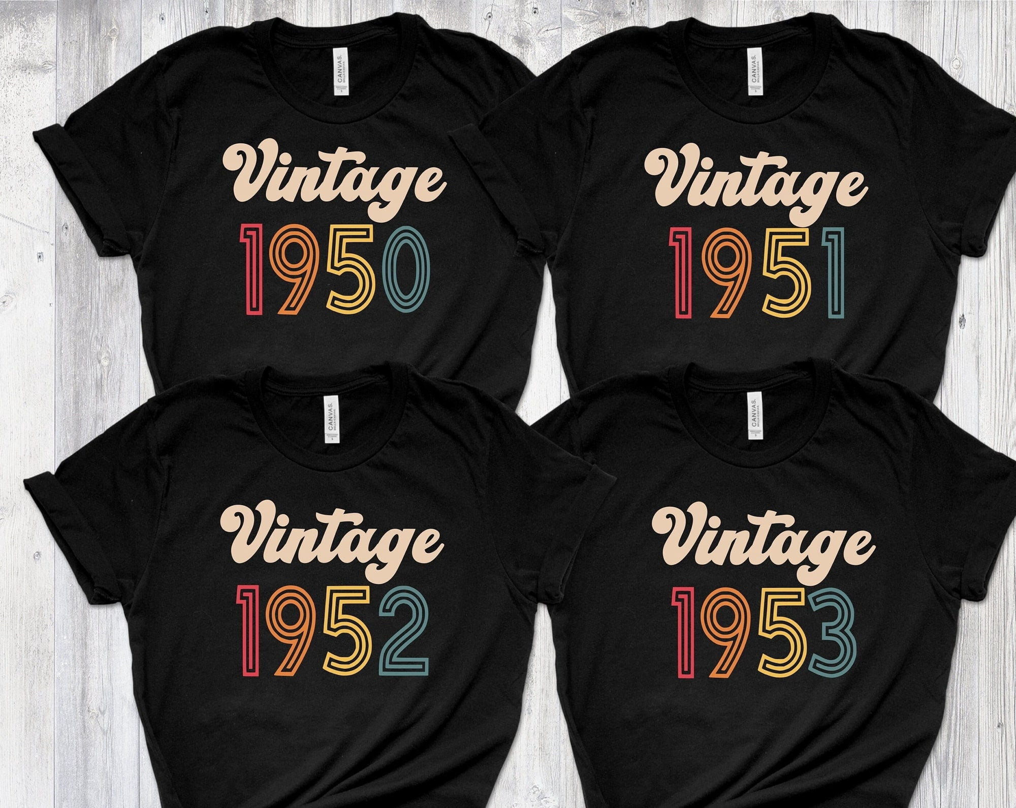 1959 Tshirt Birthday Shirt 70th Birthday 70th Birthday Gift 70th ...