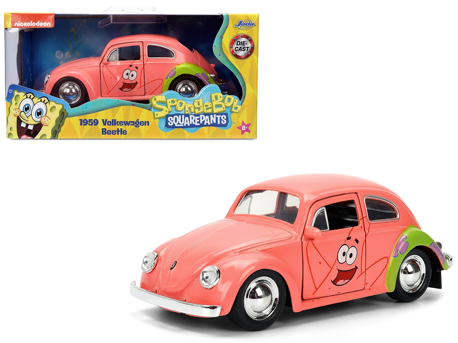 1959 Volkswagen Beetle "Patrick Star" Livery Pink "SpongeBob ...