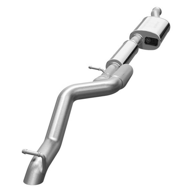 19592 Overland Series Cat-Back Performance Exhaust System for 2019 Plus ...
