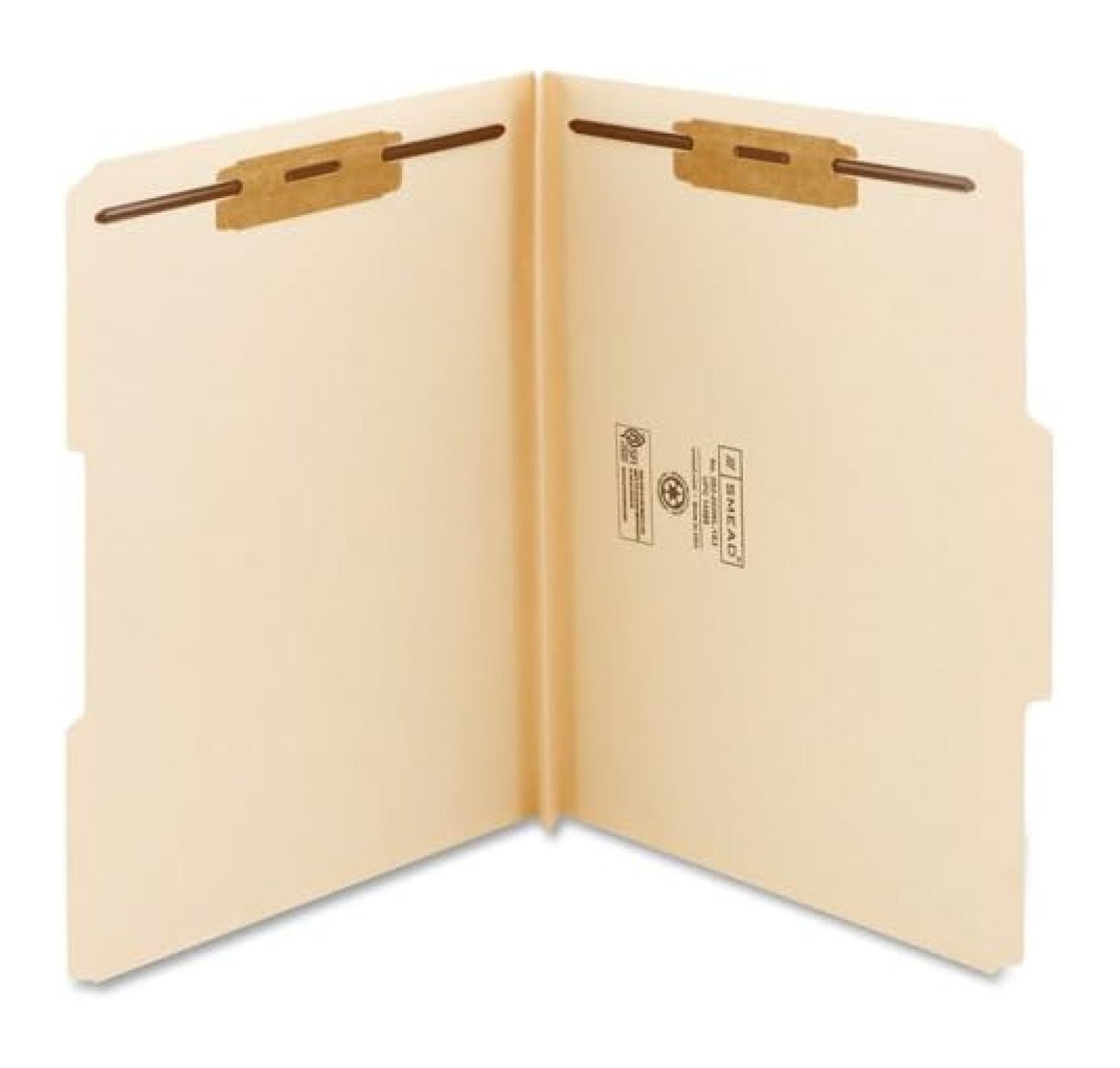 19595 1 1/2 Inch Expansion Folders Two Fasteners 1/3 Top Tab Legal ...