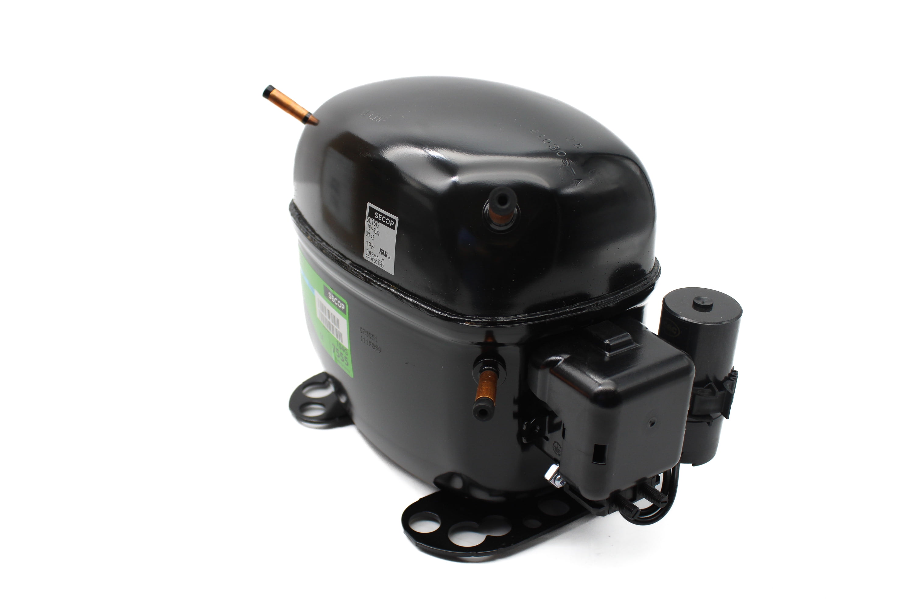 195B0099 Danfoss Sc15G 115V R134A Compress Kit OEM 195B0099 - Walmart.com