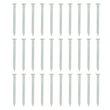 Hillman 1 in. Concrete Steel Nail Flat Head - Walmart.com