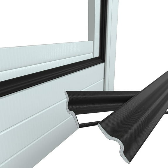 196 inch Weather Stripping for Doors,Self- Window Draft Stopper Seal ...