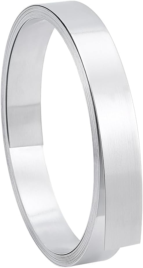 196" x 0.7" Aluminum Bezel Strip 0.5mm Aluminum Strip Metal Sheet Metal ...