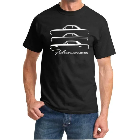 1960-1969 Ford Falcon Evolution Classic Design Tshirt NEW - Walmart.com