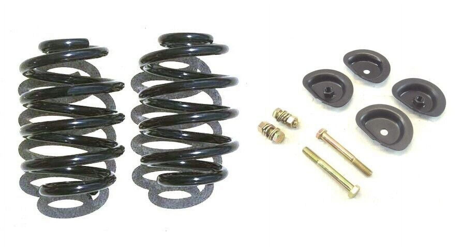 1960-1972 Chevy GMC Pickup Truck 3" Drop Rear Lowering Coil Springs ...