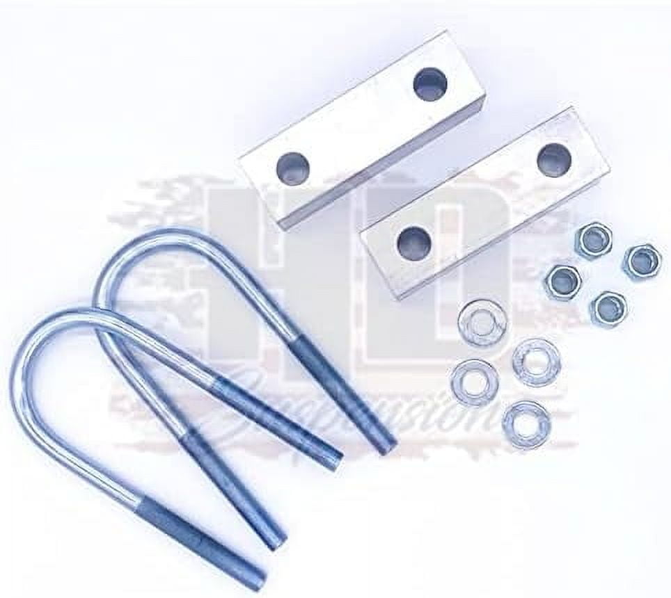 1960-1972 GMC Chevy C10 C20 C30 3" Drop Kit Lowering Blocks Solid ...