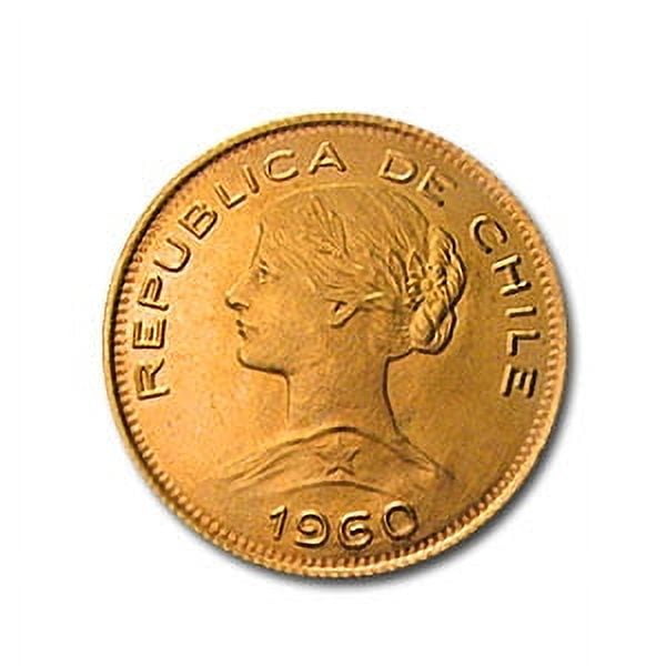 1960 Chile Gold 100 Pesos BU - Walmart.com