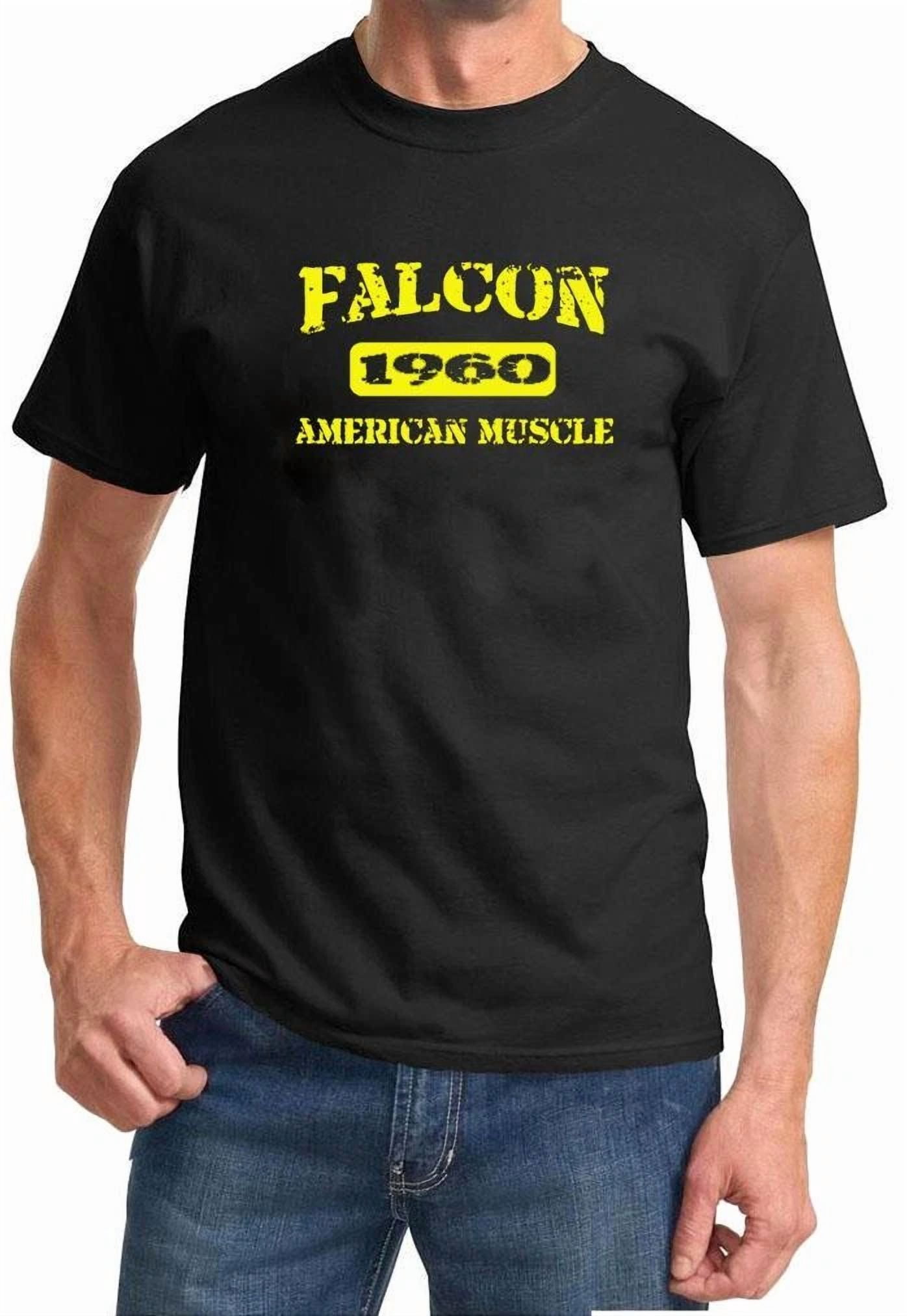 1960 Ford Falcon American Muscle Car Color Design Tshirt NEW Free Ship ...