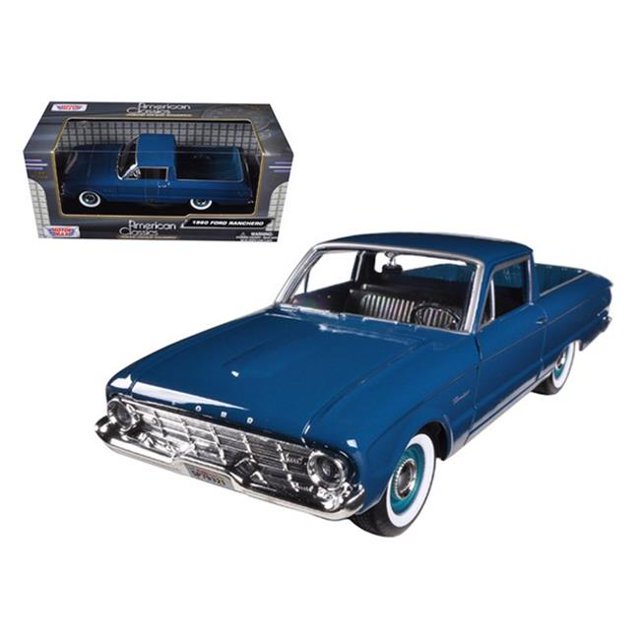 1960 Ford Falcon Ranchero Pickup 1-24 Diecast Model Car - Walmart.com