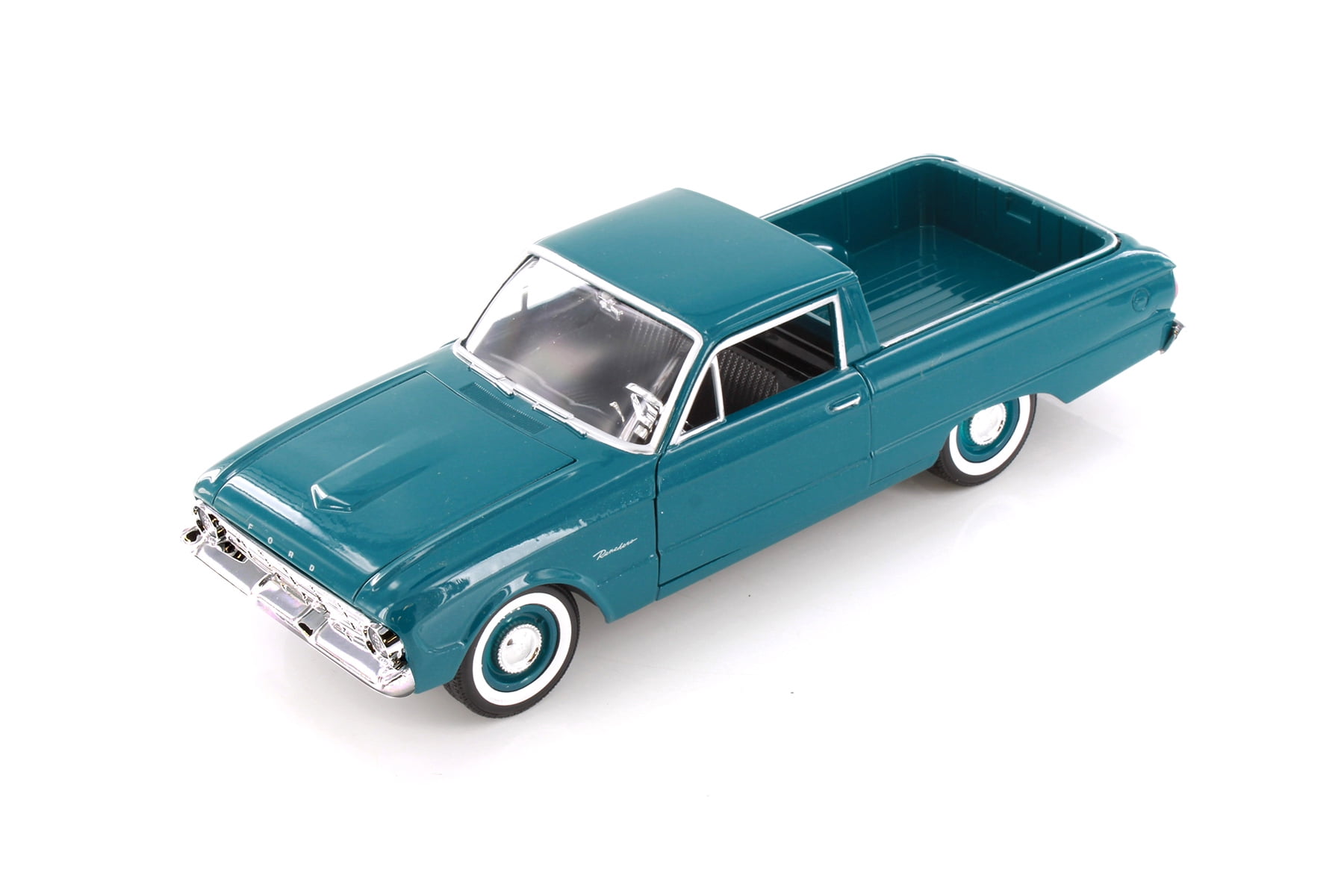 1960 Ford Ranchero, Green - Showcasts 77321D - 1/24 Scale Diecast Model ...