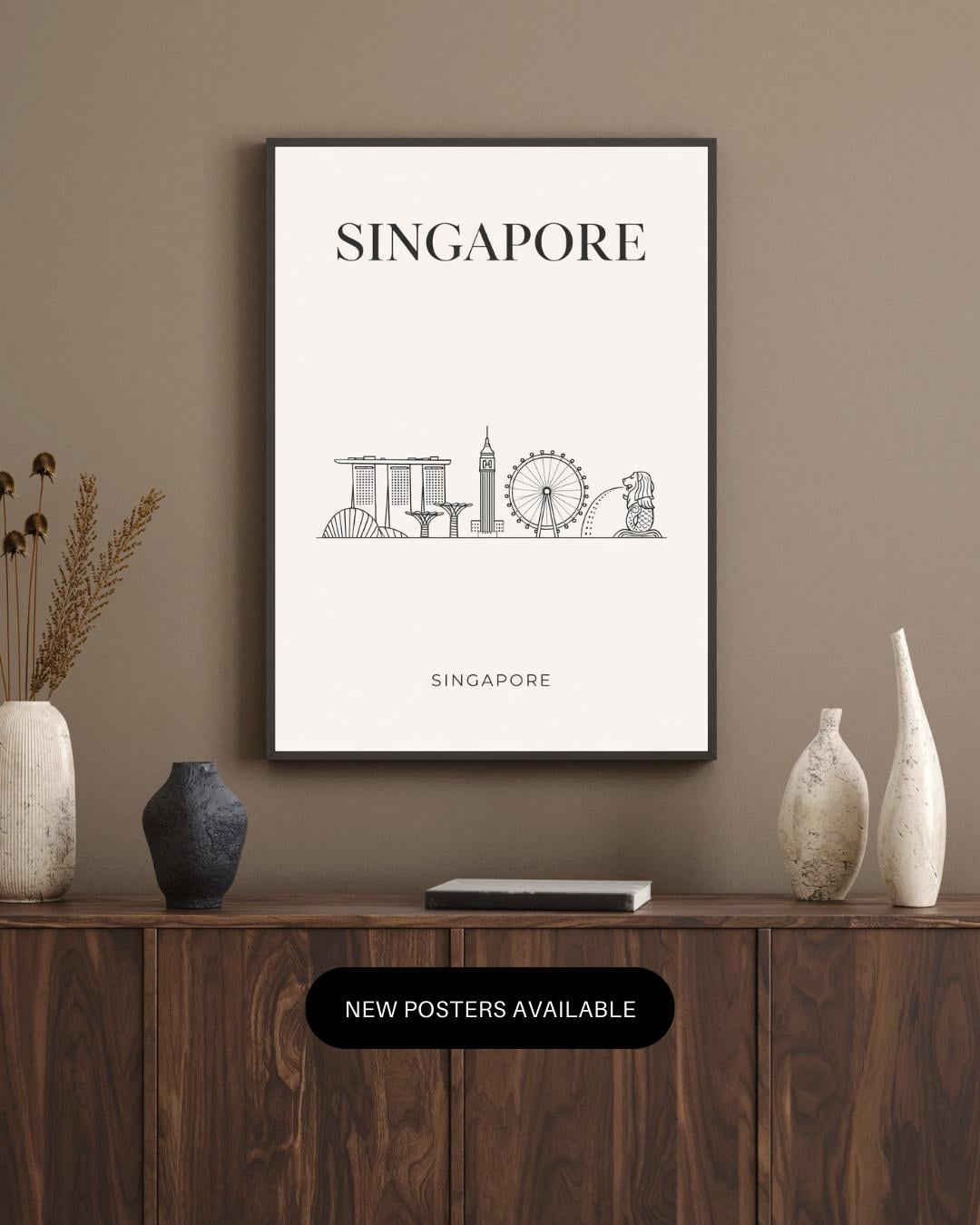 1960 London Fly Twa Jets Vintage Style Travel Poster Classic Collection ...