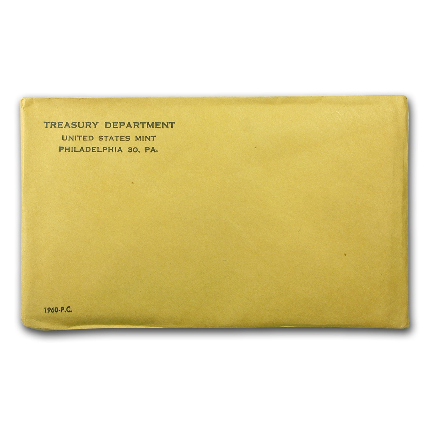 1960 U.S. Proof Set (Sealed Mint Envelope) - Walmart.com