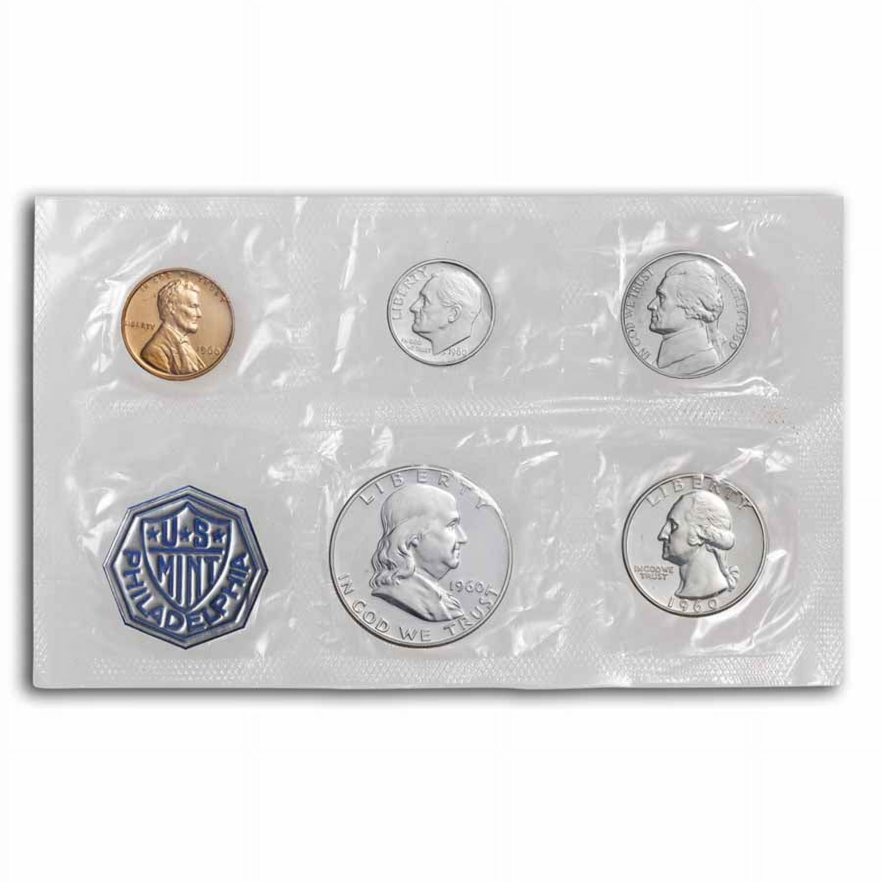 1960 U.S. Proof Set (Small Date) - Walmart.com