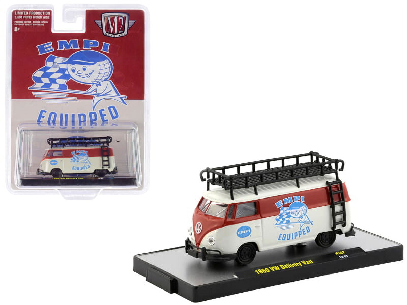 1960 Volkswagen Delivery Van with Ladder and Roof Rack "EMPI Equipped ...