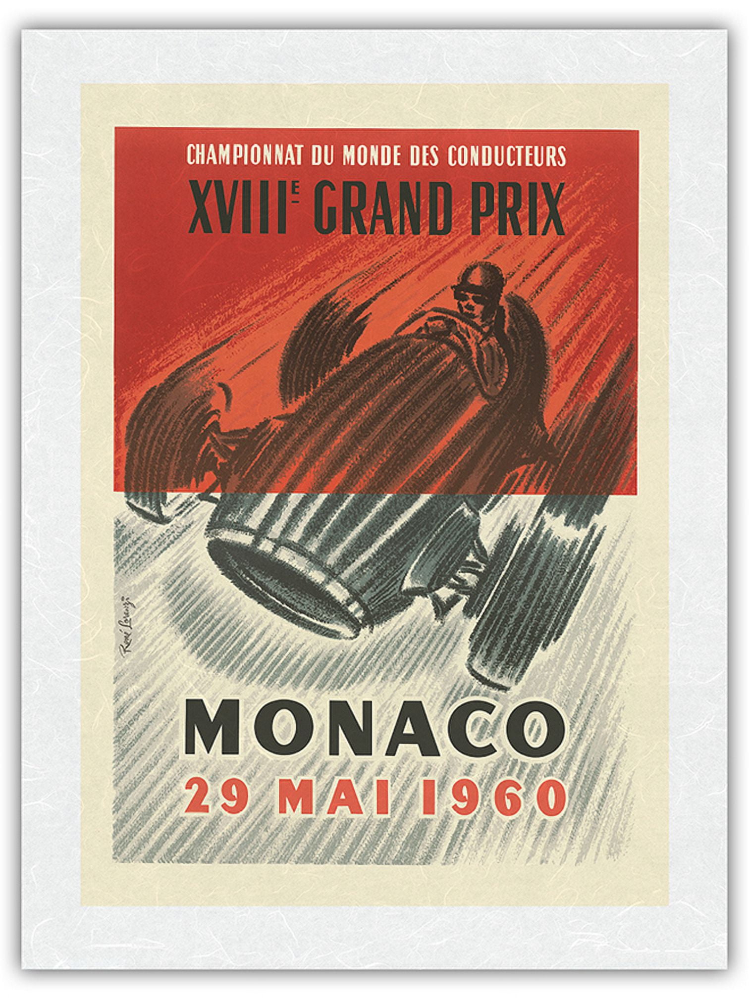 1960 XVIII Monaco Grand Prix - Formula 1 - Drivers World Championship ...
