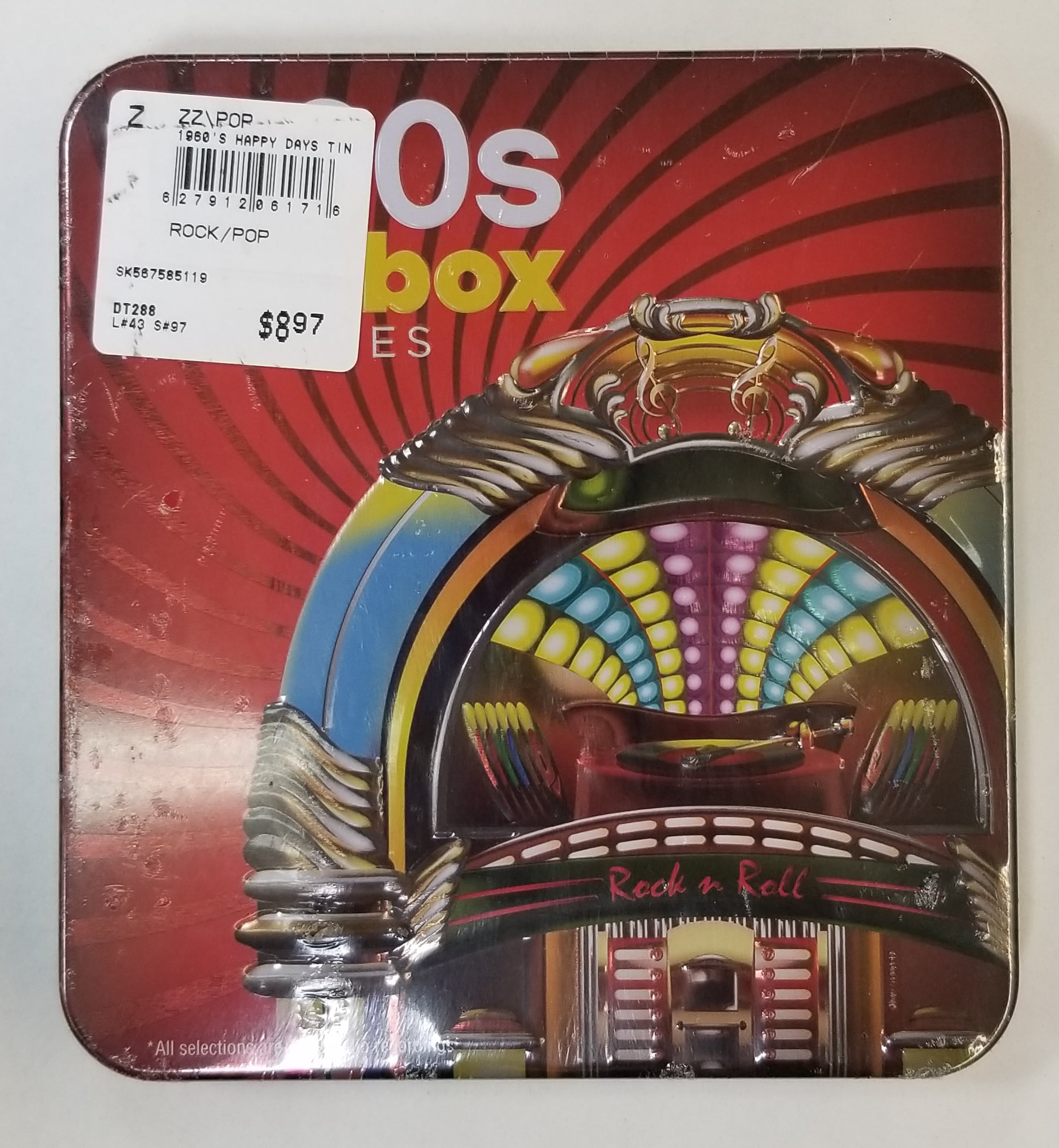 1960's Happy Days (CD) - Walmart.com