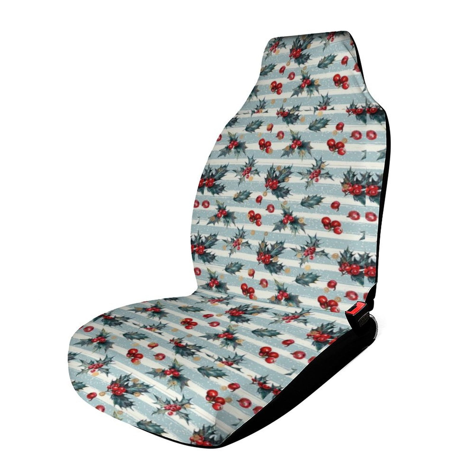 Classic Christmas Pattern Car Seat Covers Front Seats Universal Fit for ...